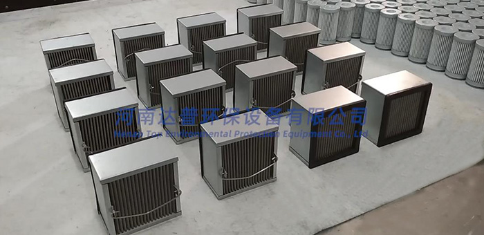 Custimized 85 micron box oil filter