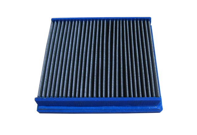 small panel air filter for car or vacuum cleaner