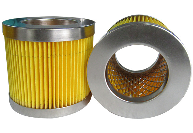 Customized 85x80mm pleated paper hepa air filter dust collection filter ...