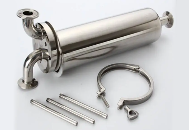 TOPEP wholesale stainless steel filter housing for milk/juice/beer/wine