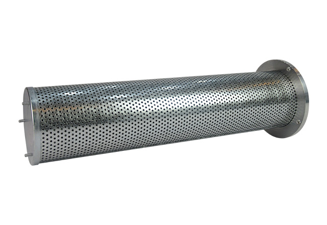 TOPEP Supply Flange Interface oil filter stainless steel mesh