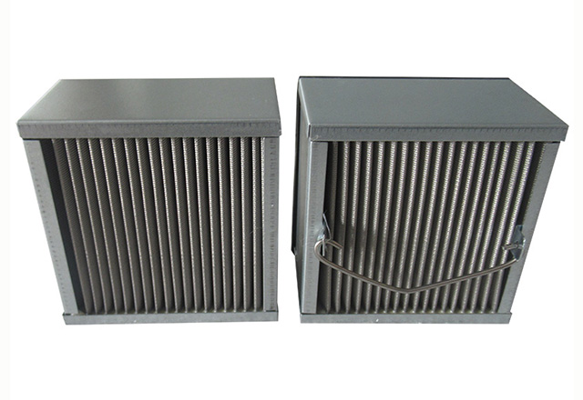 Custimized 85 micron box oil filter