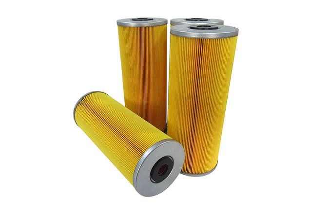 Custimized 10 micron fuel oil filter cartridge