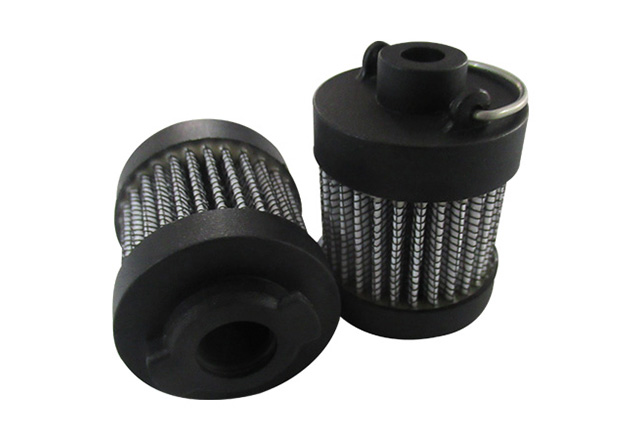 Custimized 10 micron glass fiber oil filter cartridge
