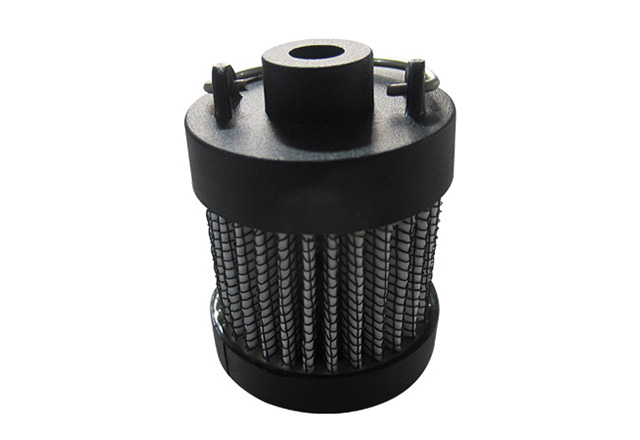Custimized 10 micron glass fiber oil filter cartridge