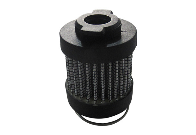 Custimized 10 micron glass fiber oil filter cartridge