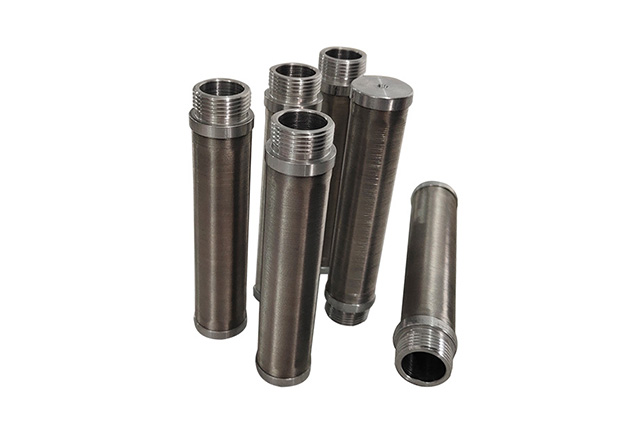 Custimized metal wire wound filter,line gap filter,line spacing filter