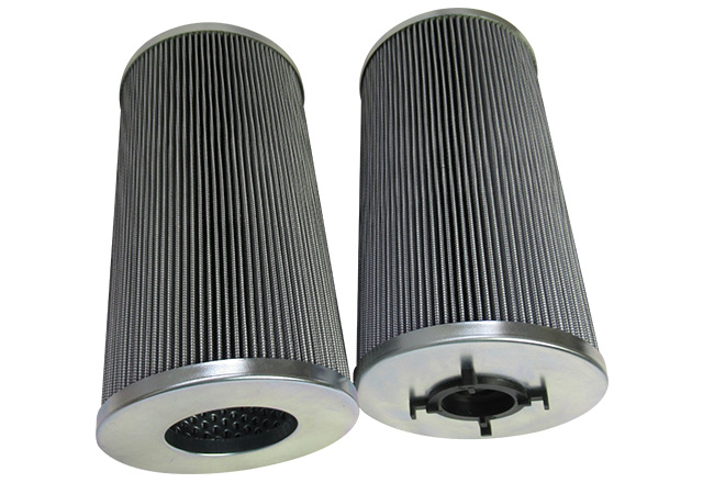 customized pleated Imported glass fiber R164C25B hydraulic oil filter ...