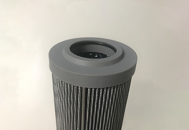 80*44*330mm glass fiber oil filter cartridge A6659868F