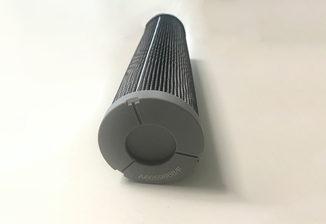 80*44*330mm glass fiber oil filter cartridge A6659868F