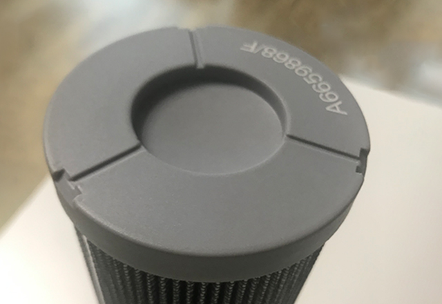 80*44*330mm glass fiber oil filter cartridge A6659868F