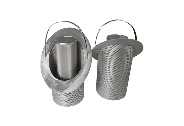 304 Basket Filter Element from China Manufacturer - Top Environment ...