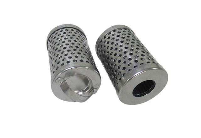 Factory customized 25 micron Stainless Steel Oil Filter Element