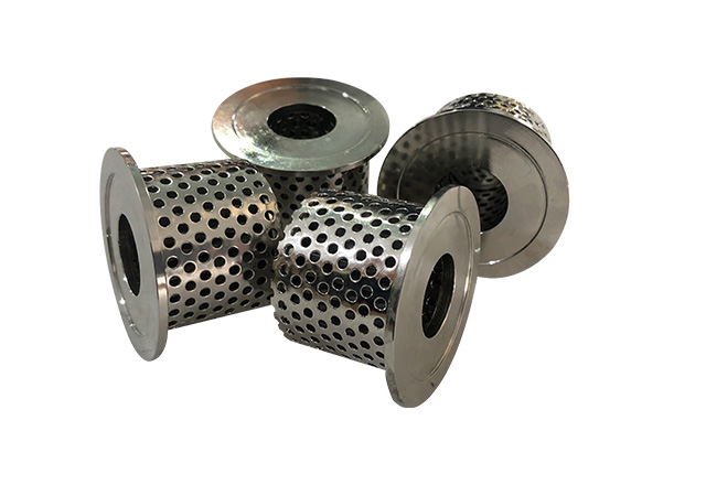 Factory 36 micron stainless steel 304 oil filter 56503