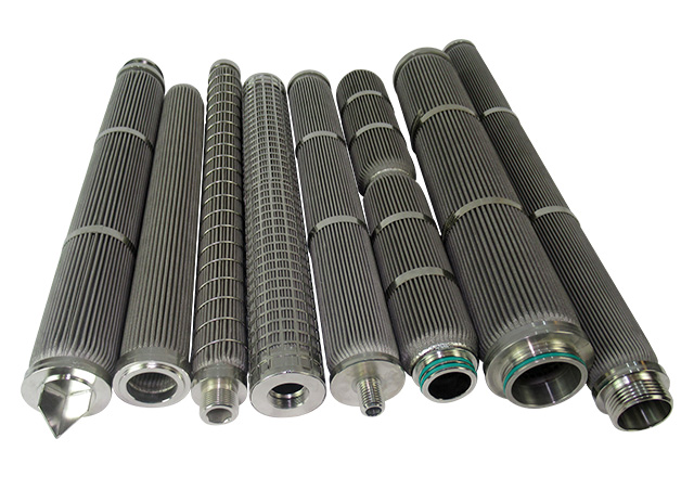 Polymer Melt stainless steel SS pleated Filter from China Manufacturer ...