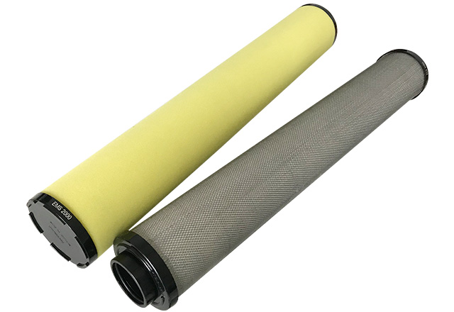 Hankison Precision Filter yellow sponge EMS2000 metal net ELS2000 from ...