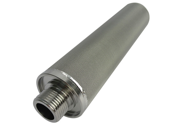Threaded Stainless Steel Porous Sintered Filter from China Manufacturer ...