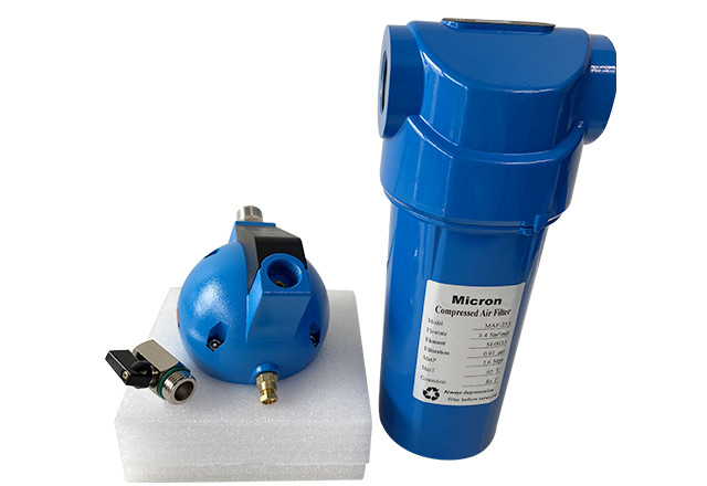 MAF-25A in line air filter for air compressor from China Manufacturer ...